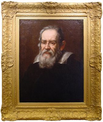 The Galileo Inquisition: Contemporary Enlightenment and Scientism Icon